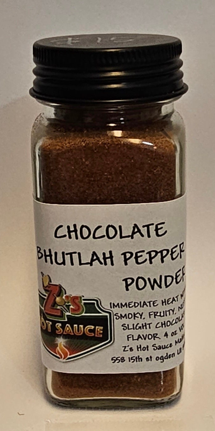 Chocolate Bhutlah Pepper Powder - Etsy