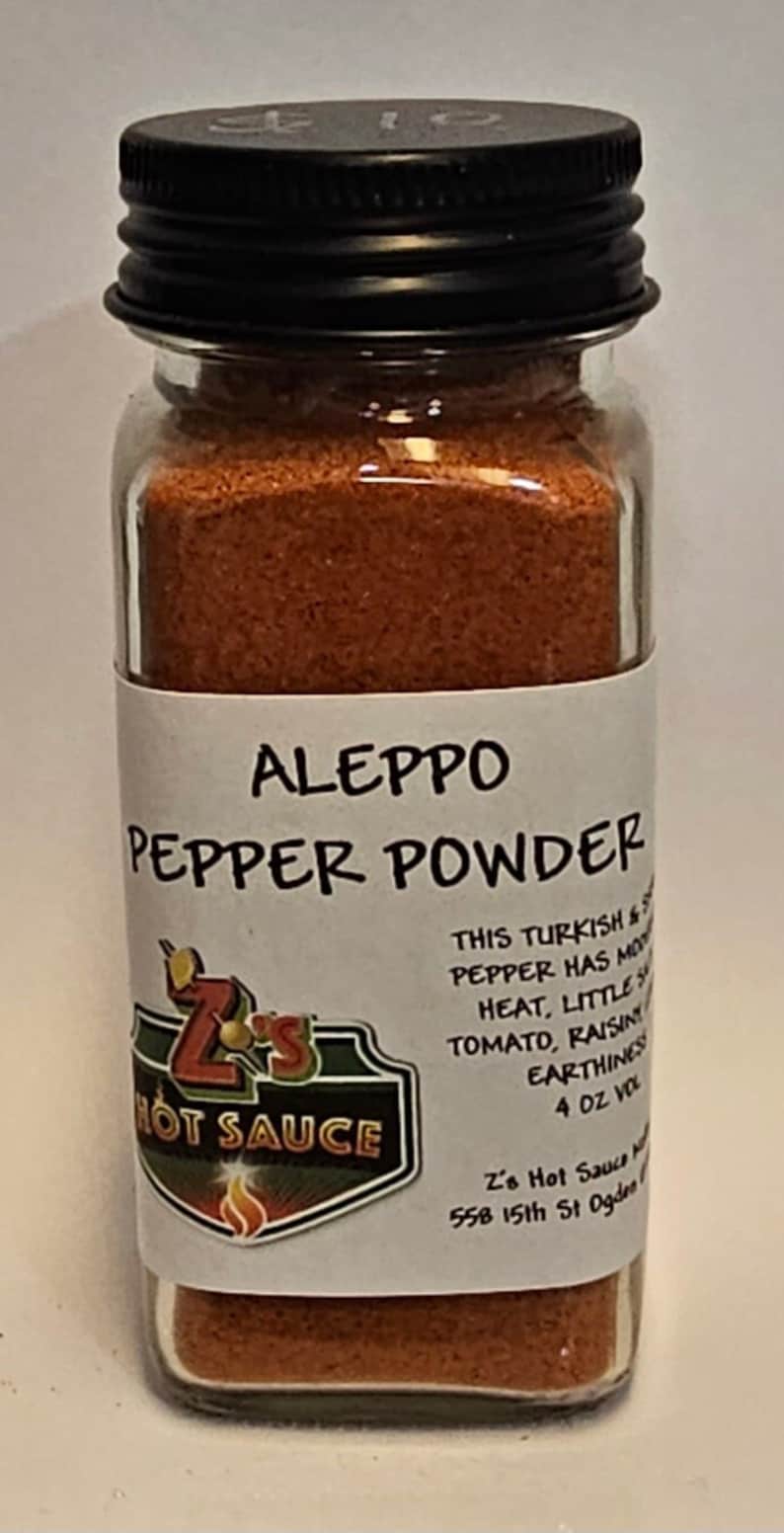 Aleppo Pepper Powder - Etsy
