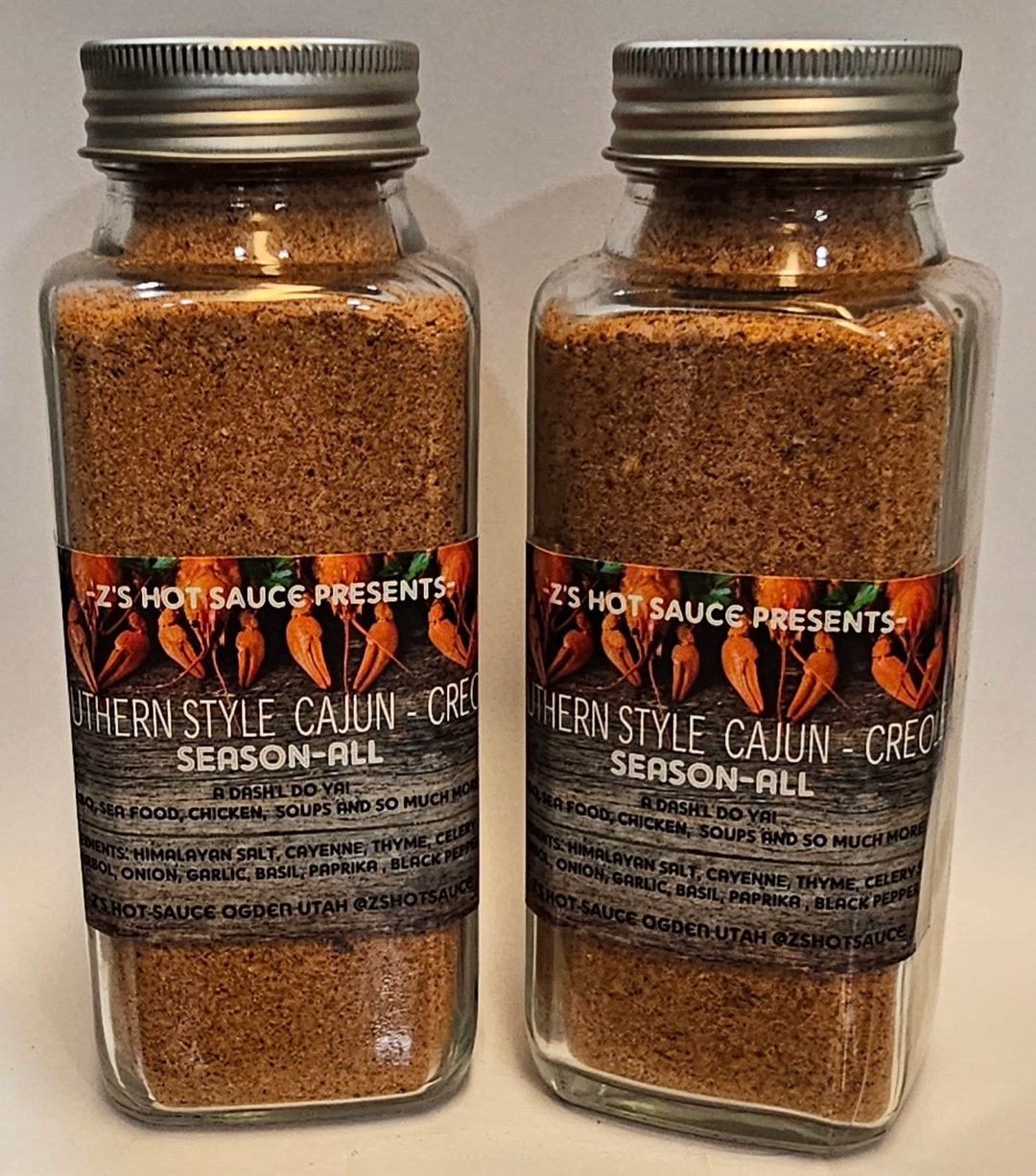 Cajun Creole Seasoning Southern Style Gourmet South Cooking Powder ...