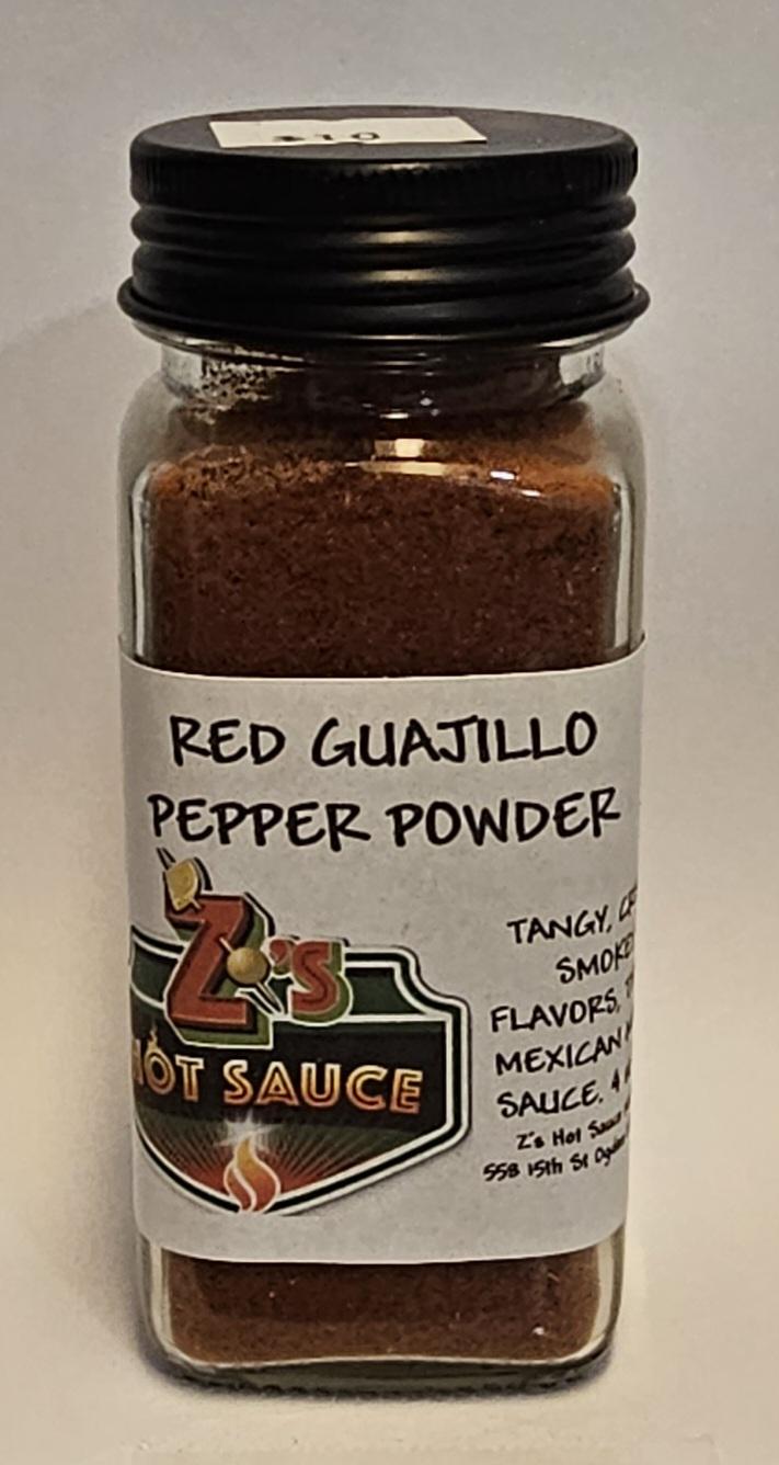 Red Guajillo Pepper Powder - Etsy