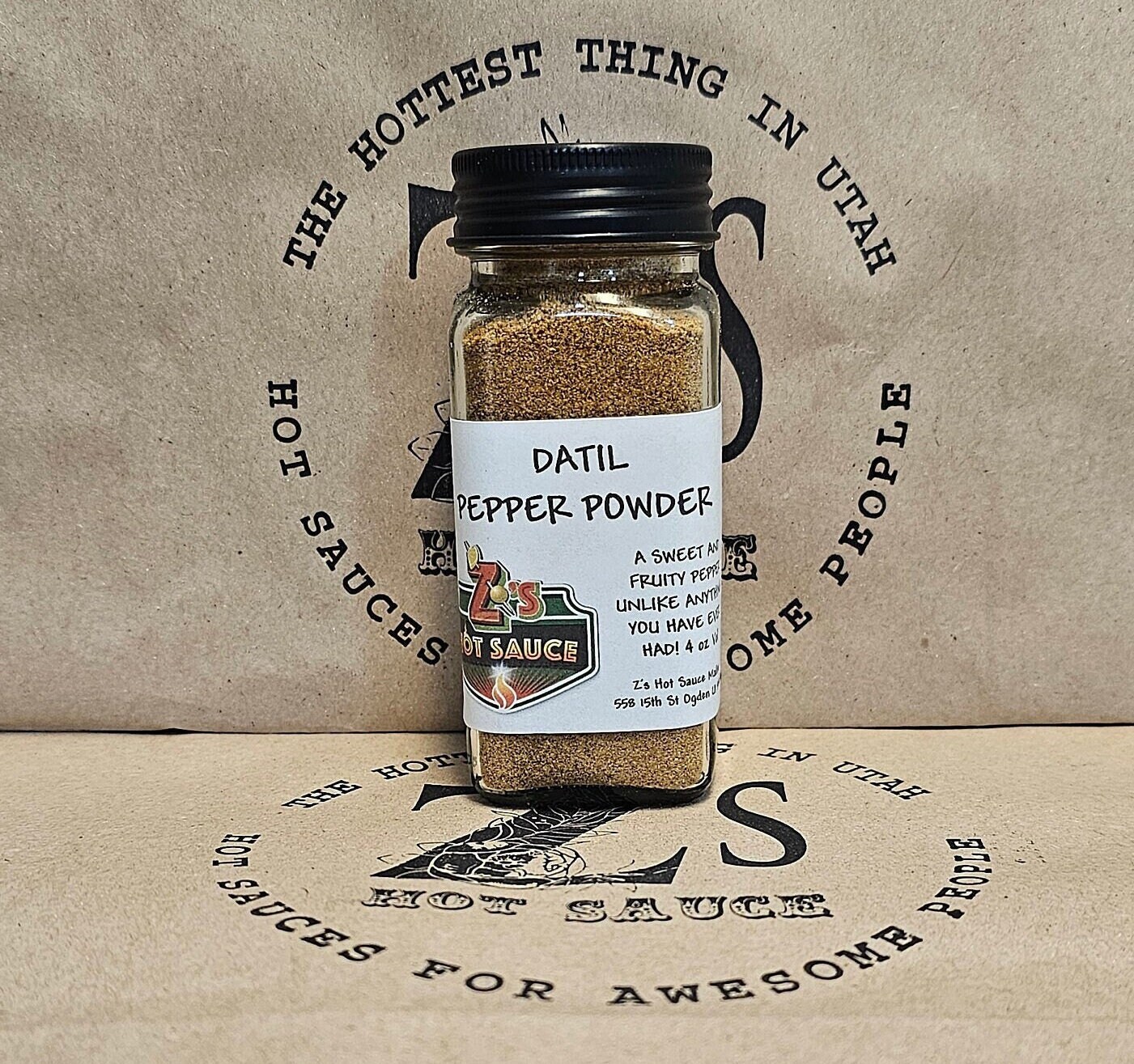 Datil Pepper Powder - Etsy