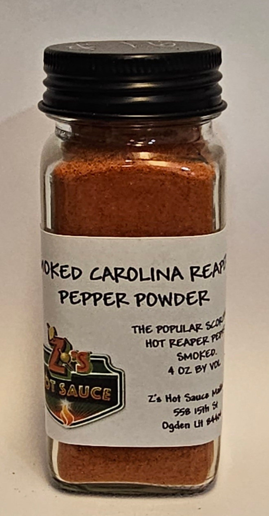 Smoked Carolina Reaper Pepper Powder - Etsy