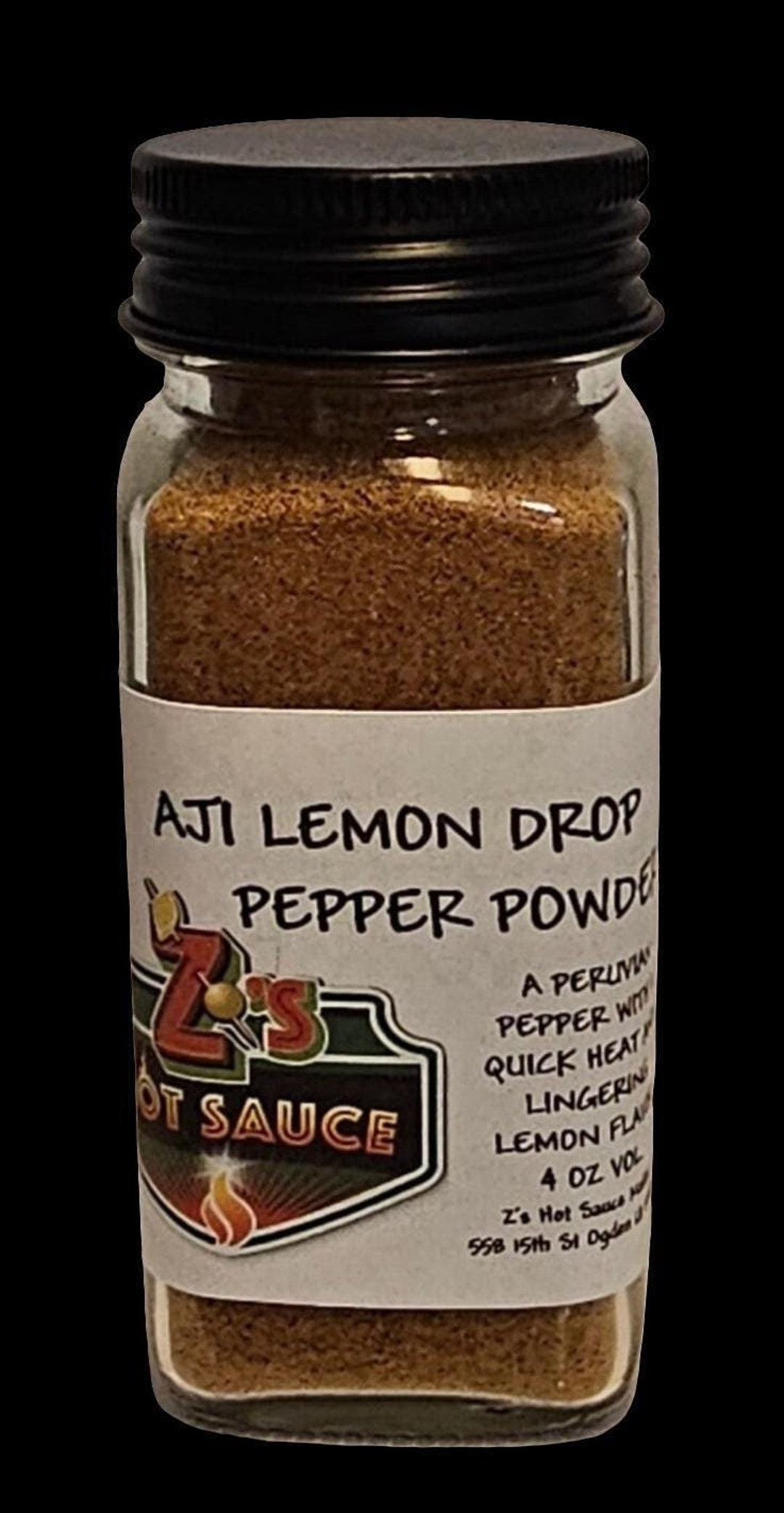 Aji Lemon Pepper Powder - Etsy