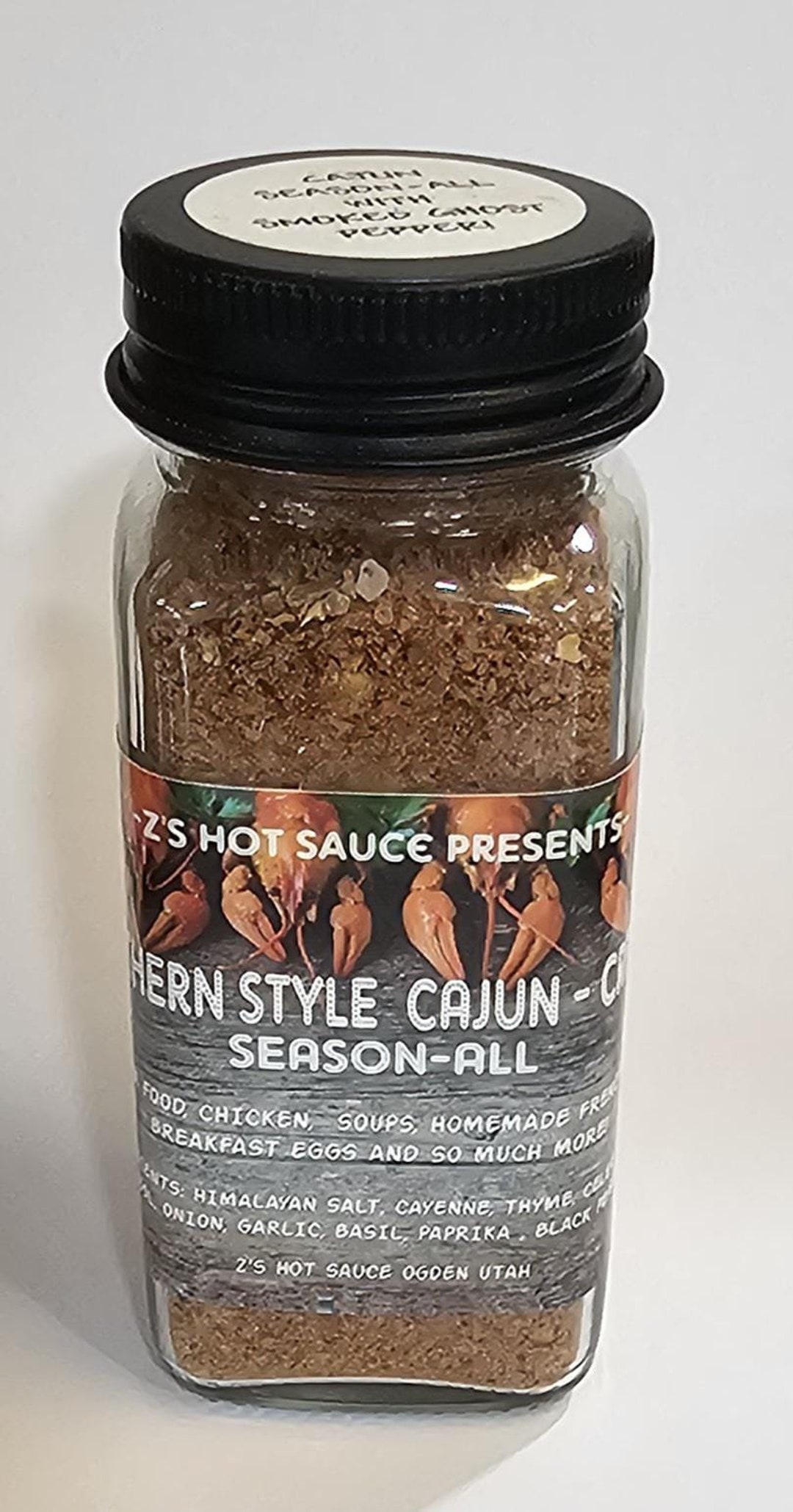 Ghost Pepper Cajun Creole Southern Style Season All Ghost Pepper Powder ...