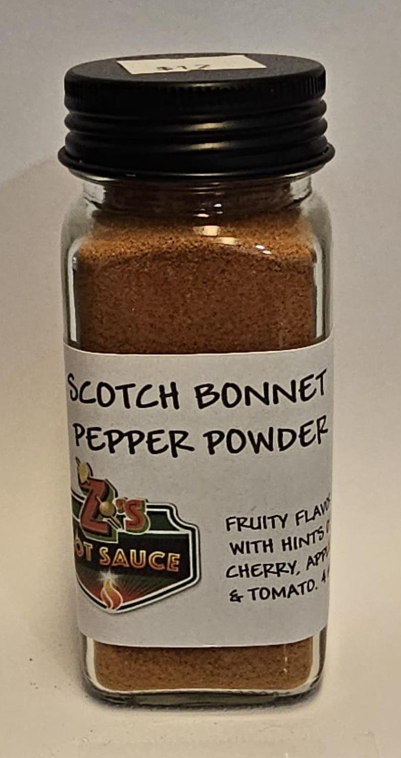 Scotch Bonnet Pepper Powder - Etsy