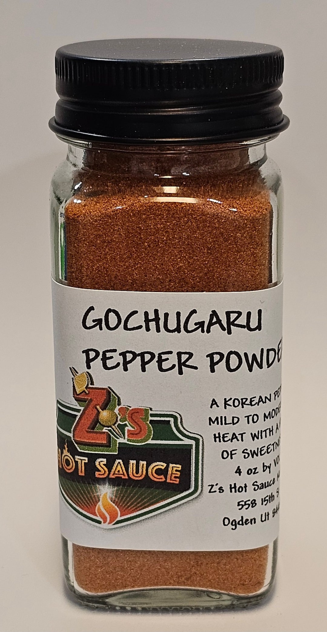 GOCHUGARU Korean Pepper Powder - Etsy