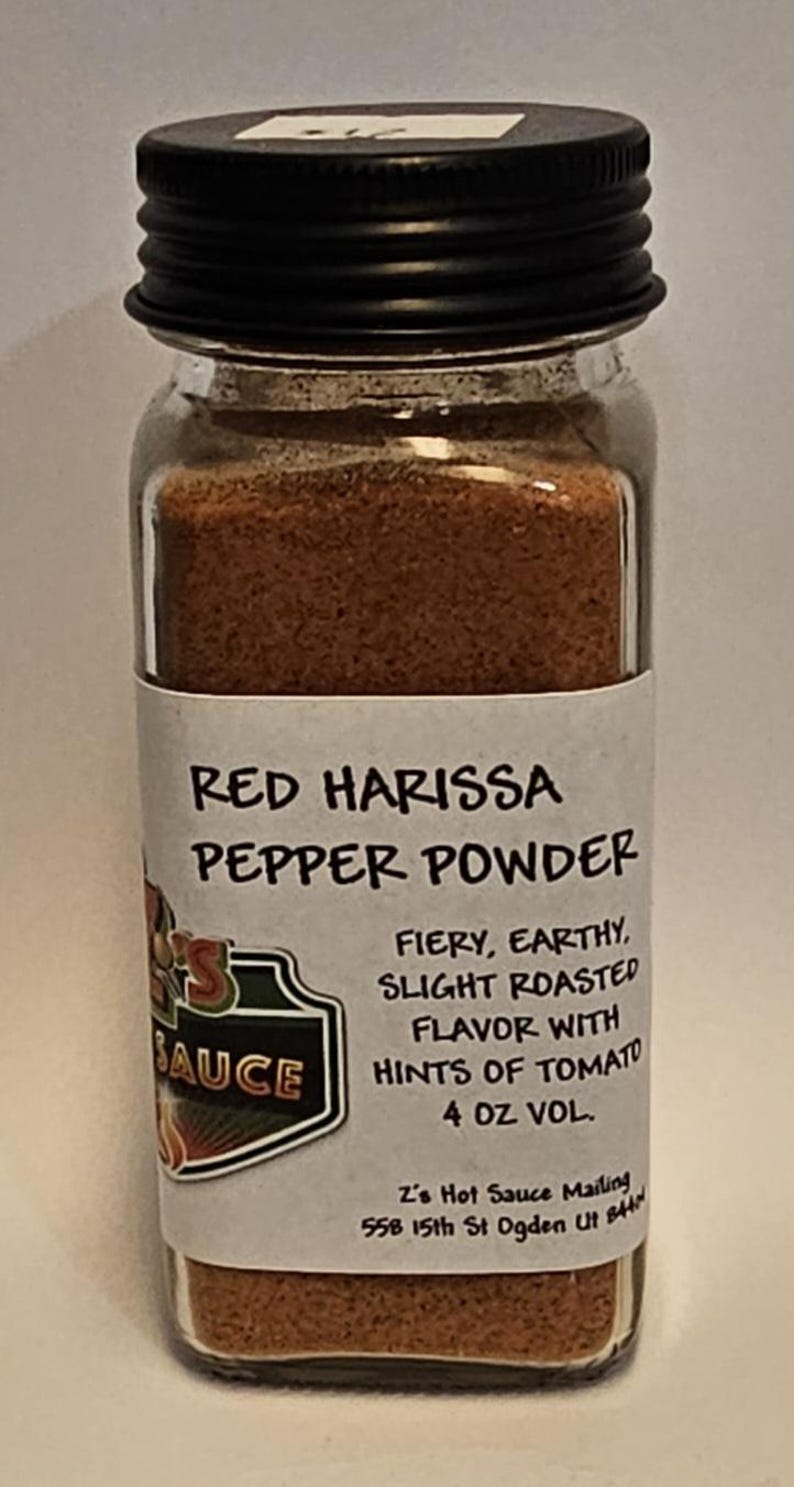 Red Harissa Pepper Powder - Etsy