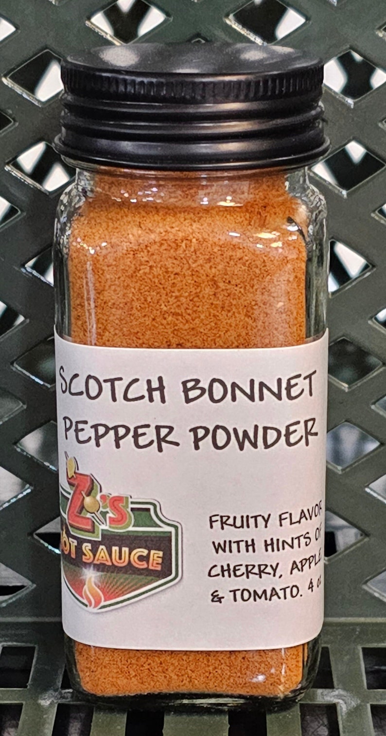 Scotch Bonnet Pepper Powder - Etsy