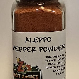 Aleppo Pepper Powder - Etsy