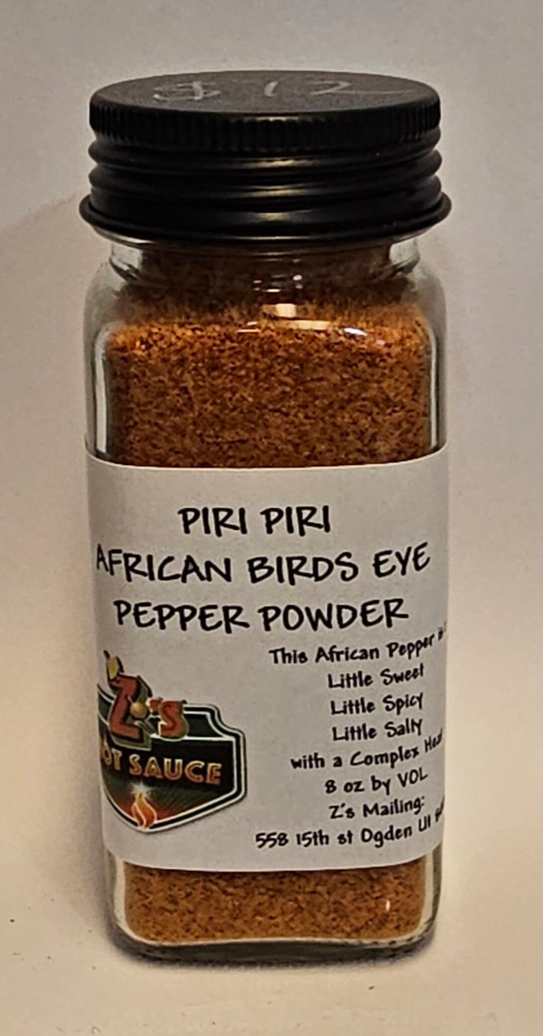 Piri Piri African Birds Eye Pepper Powder - Etsy