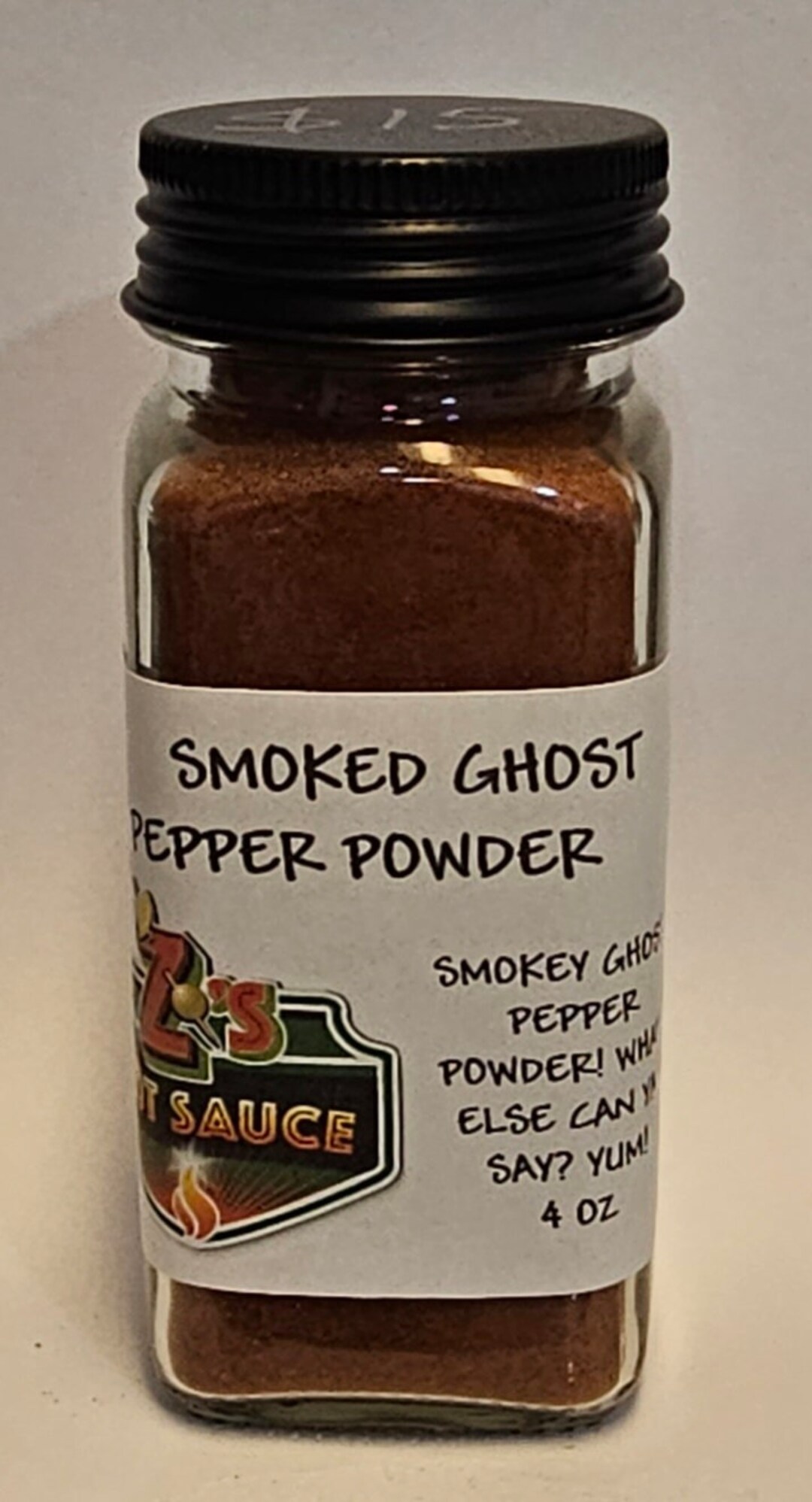 Smoked Ghost Pepper Powder - Etsy