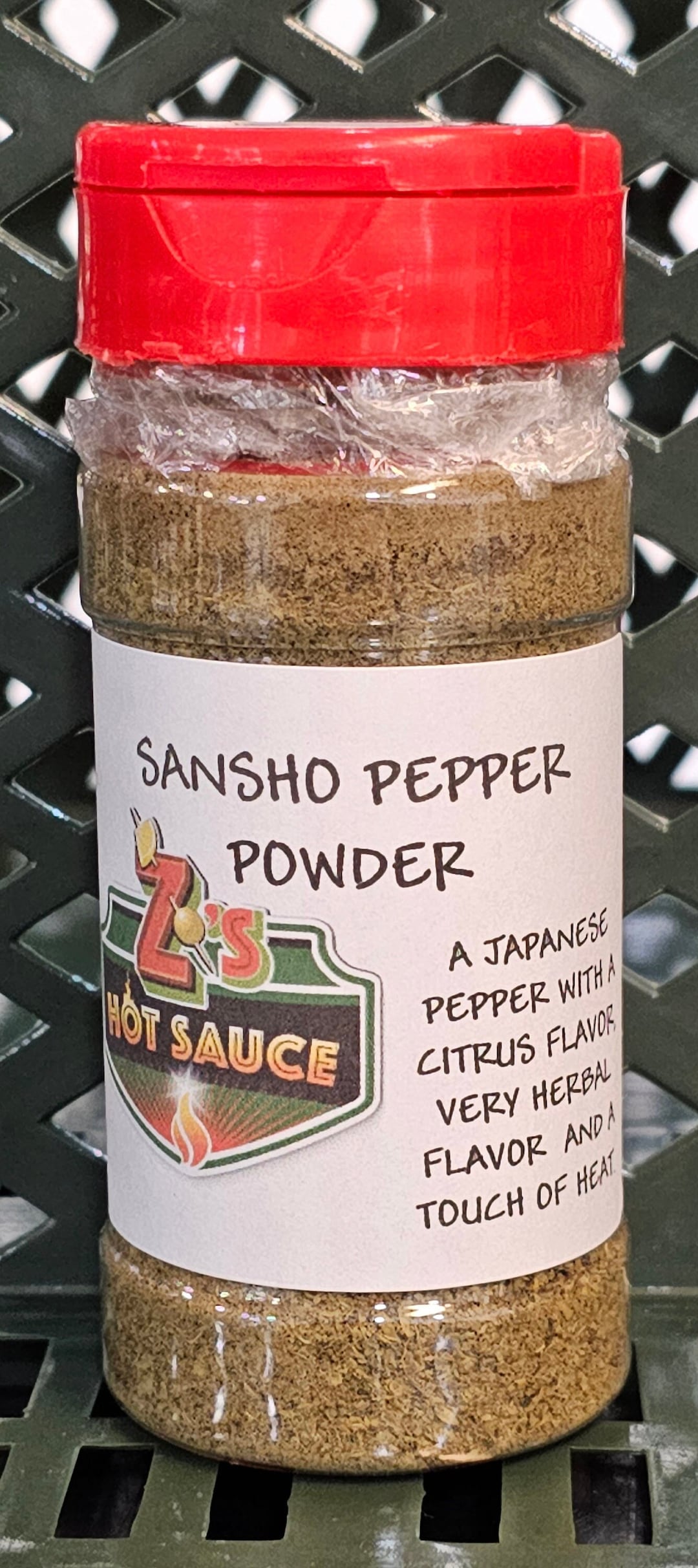 Japanese Sansho Pepper Powder Seasoning - Etsy