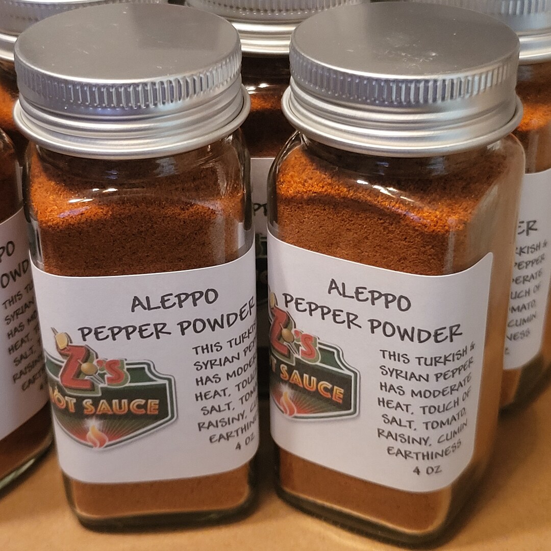 Aleppo Pepper Powder - Etsy