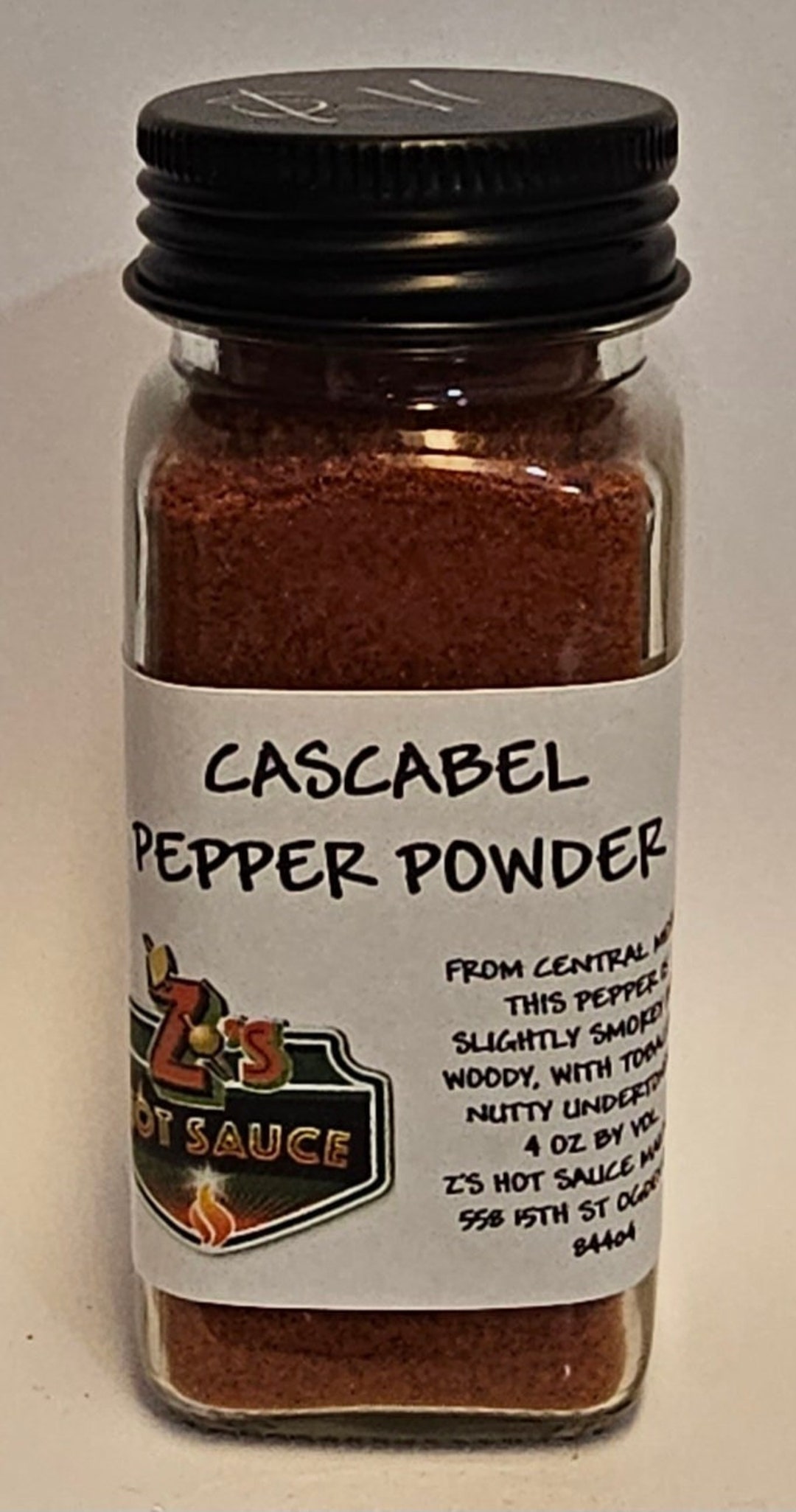 Cascabel Pepper Powder Central Mexico Pepper Smoky Woody Tobacco Nutty ...