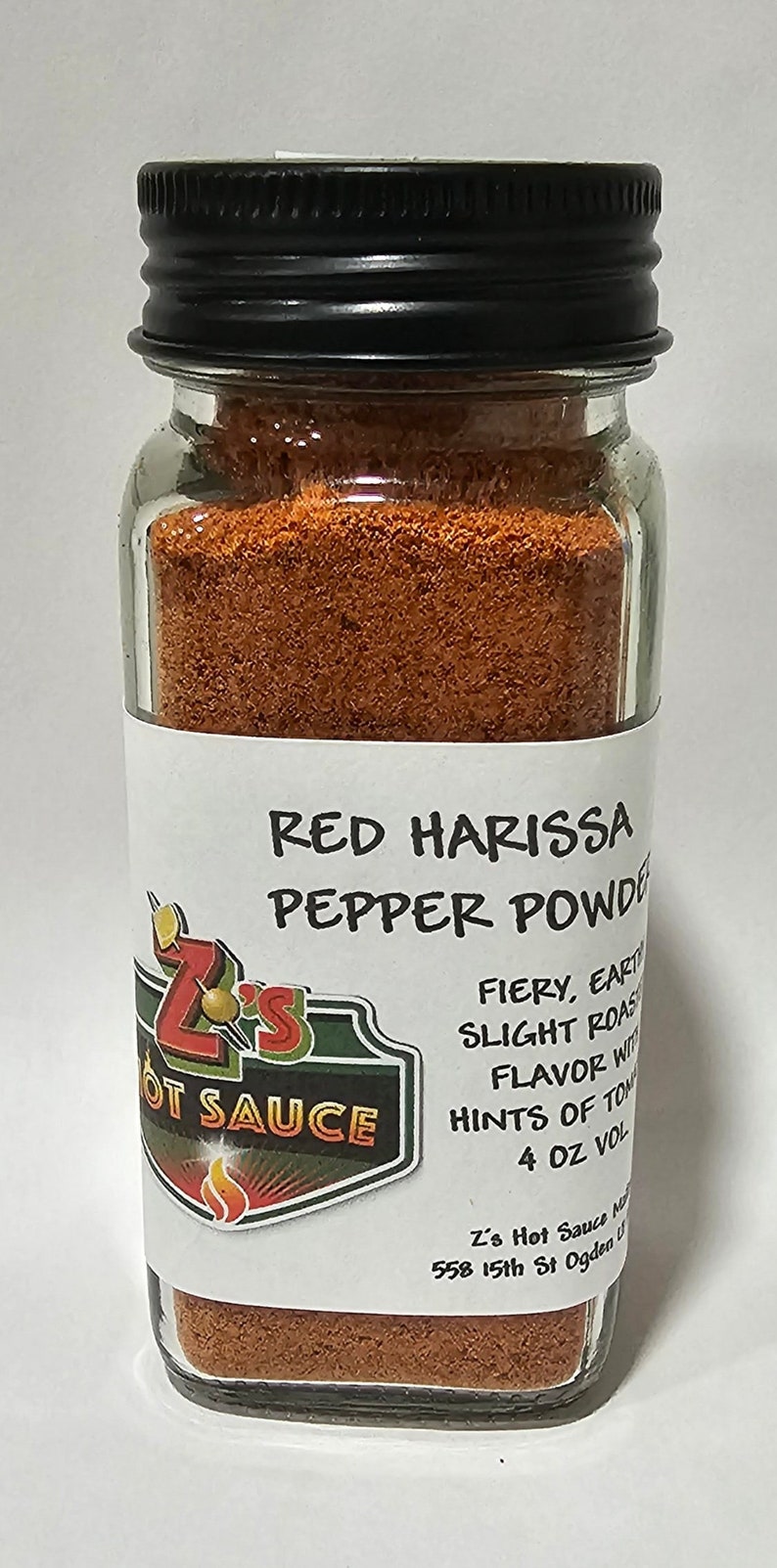 Red Harissa Pepper Powder - Etsy