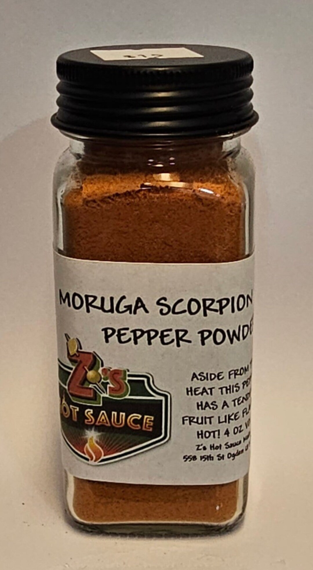 Moruga Scorpion Pepper Powder - Etsy