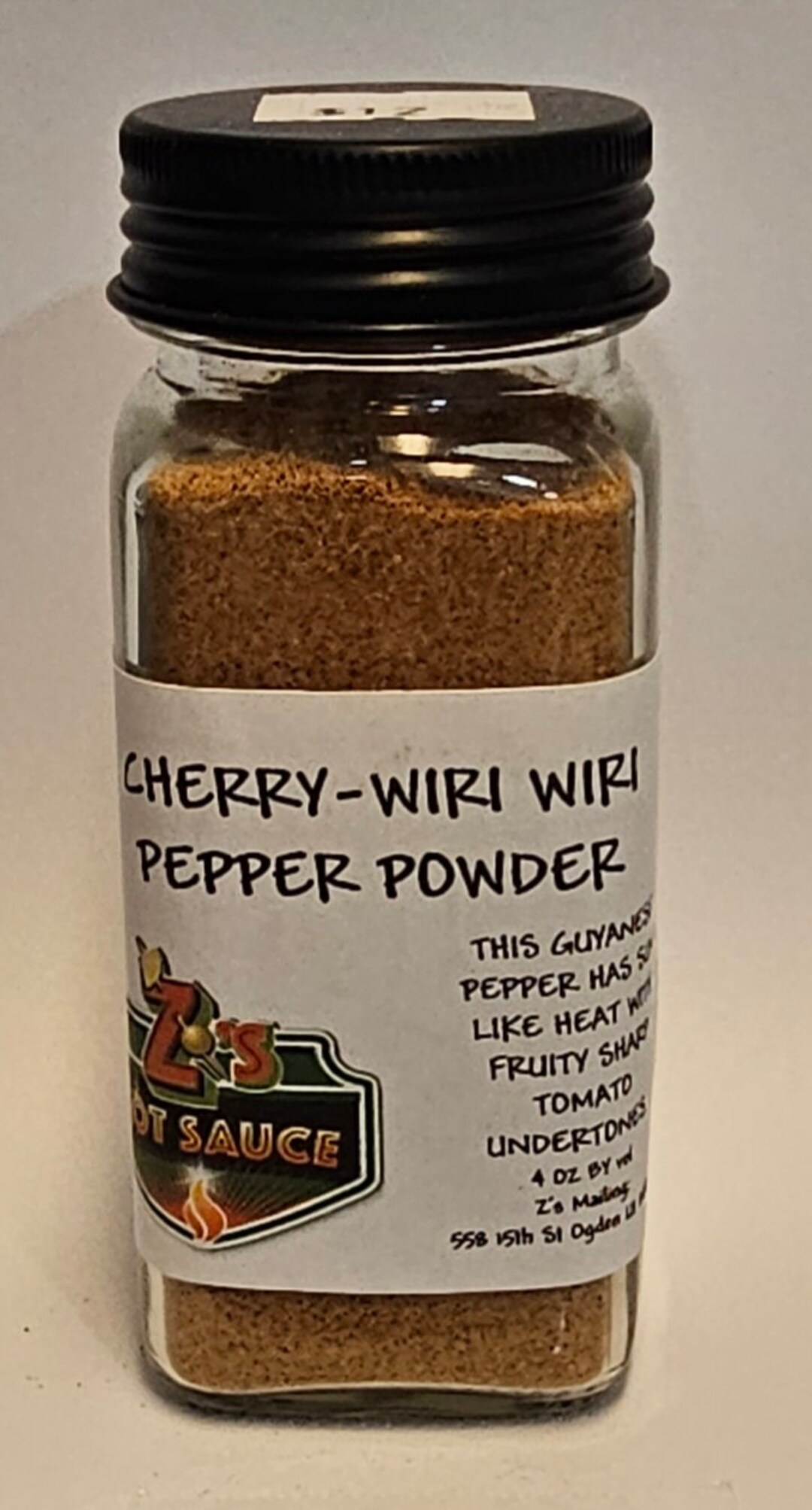 Cherry Wiri Wiri Pepper Powder - Etsy
