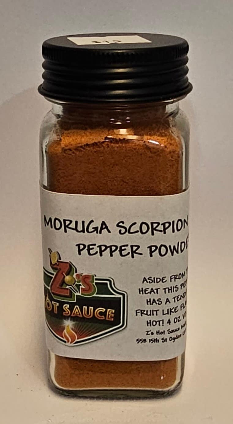 Moruga Scorpion Pepper Powder - Etsy