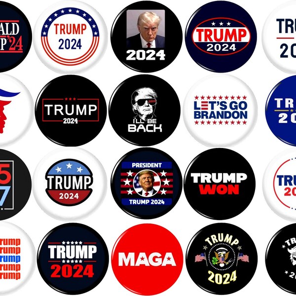 Trump Buttons - Etsy