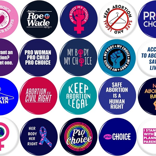 Pro Choice Button - Etsy