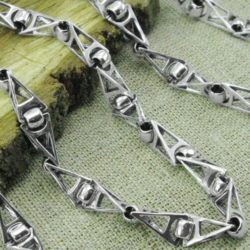 Men's Thick Heavy Sterling Silver Chain Necklace for Him/ | Etsy