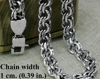 Heavy Chain Necklace - Etsy