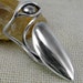 Silver Eye Fingernail Ring Jewelry Boho Nail Guard Armor / Pointer ...