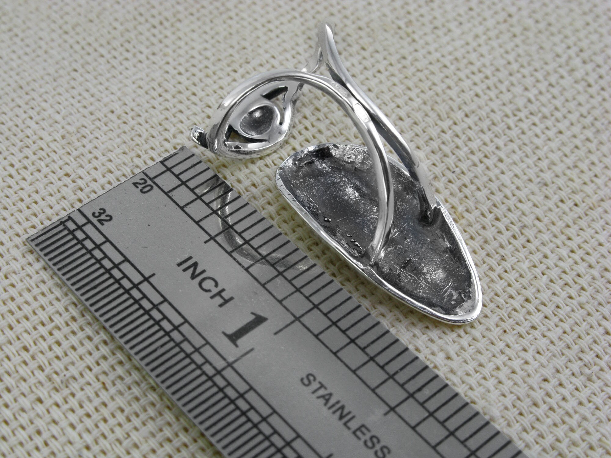 Silver Eye Fingernail Ring Jewelry Boho Nail Guard Armor / | Etsy