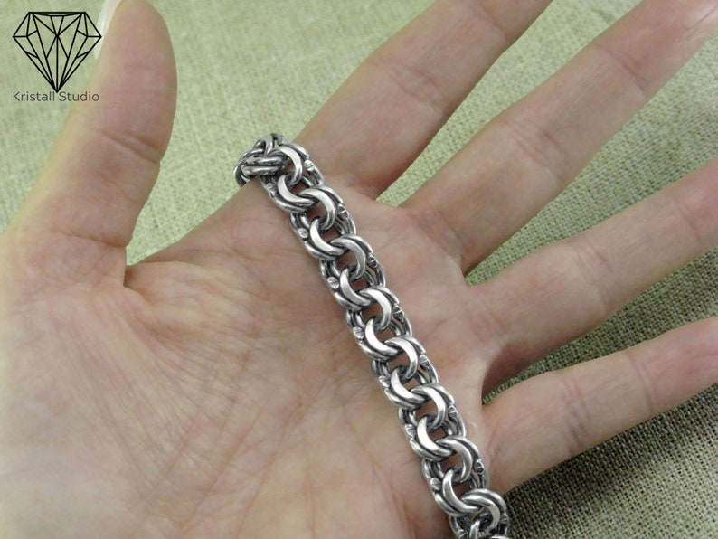 Men's Thick Heavy Sterling Silver Chain Necklace for Him/ | Etsy