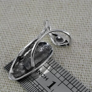 Silver Eye Fingernail Ring Jewelry Boho Nail Guard Armor / Pointer ...