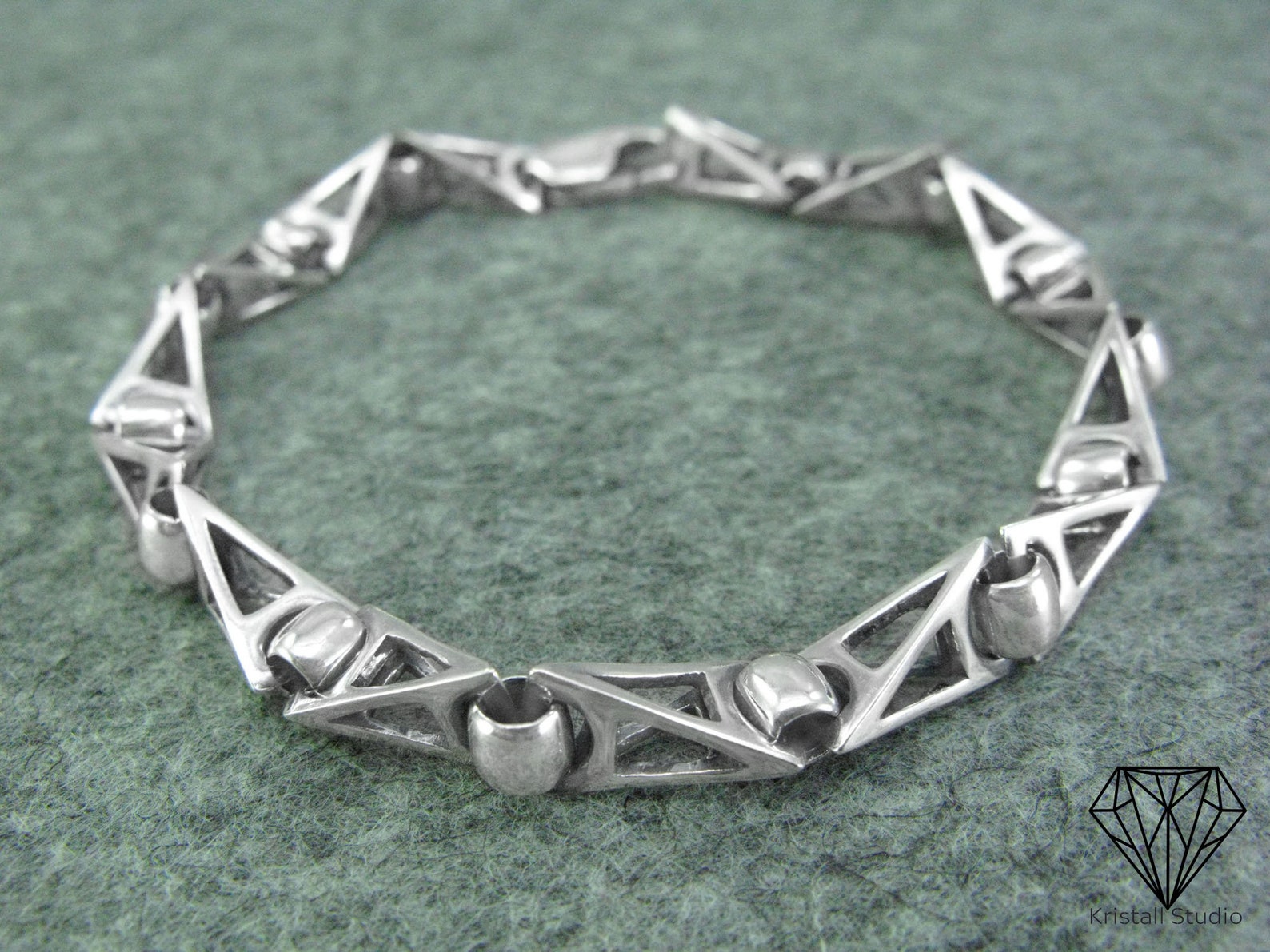 Massive Silver Bracelet for Men / Heavy Silver Men's - Etsy