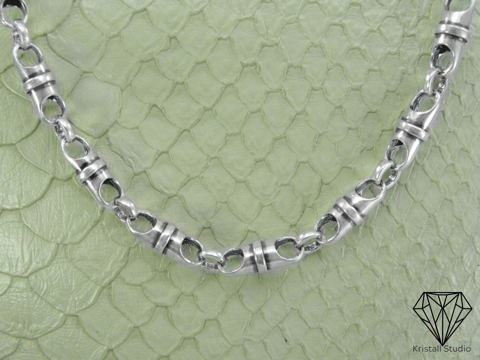 Heavy 925 Sterling Silver Oxidized Chain for Men / Thick - Etsy