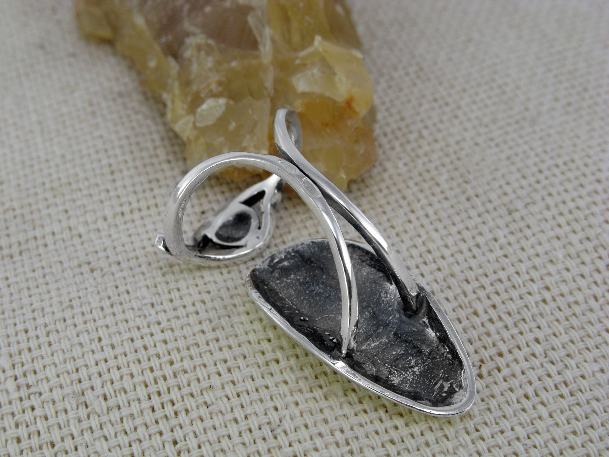 Silver Eye Fingernail Ring Jewelry Boho Nail Guard Armor / | Etsy