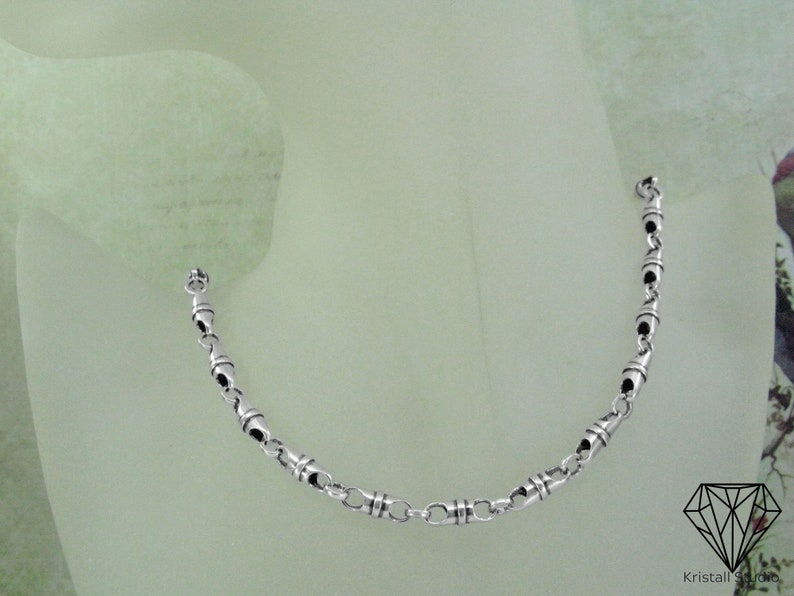 Heavy 925 Sterling Silver Oxidized Chain for Men / Thick - Etsy