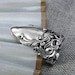 Fingernail Silver Pointer Finger Claw Nail Ring Armor / Finger Nails ...