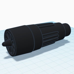 APC Engine Pod, Avenger Pursuit Craft , 3D Printed Replica Gijoe ...