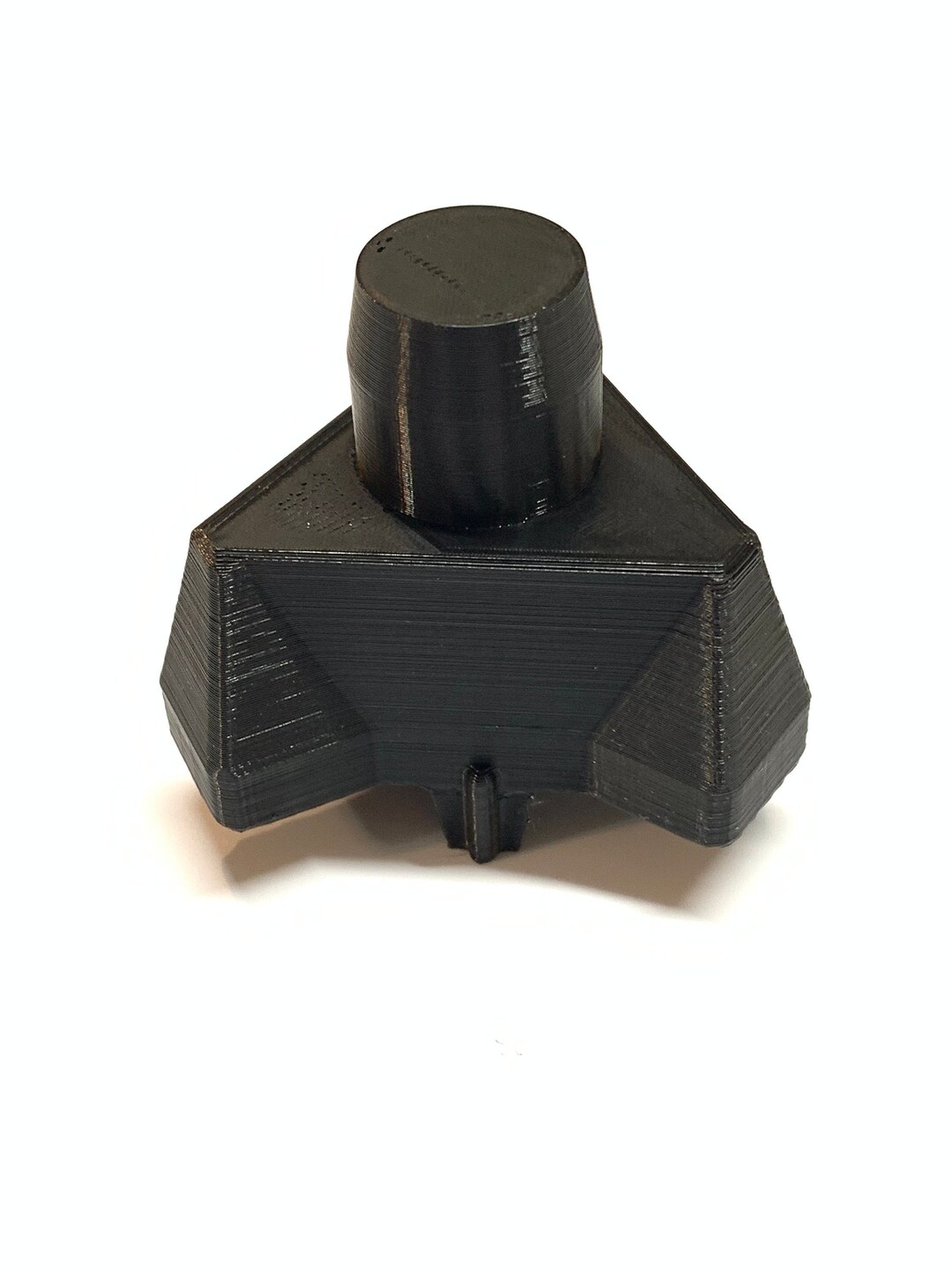 Capture Copter Rotor Cap Replica 3D Printed Gijoe Adventure Team BLACK ...