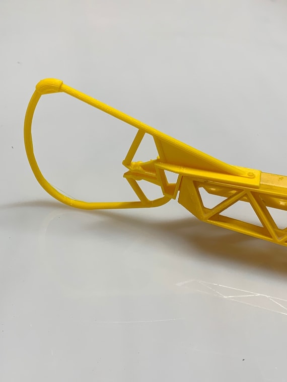 Helicopter Rear Stabilizer Replica 3D Printed Gijoe Adventure - Etsy