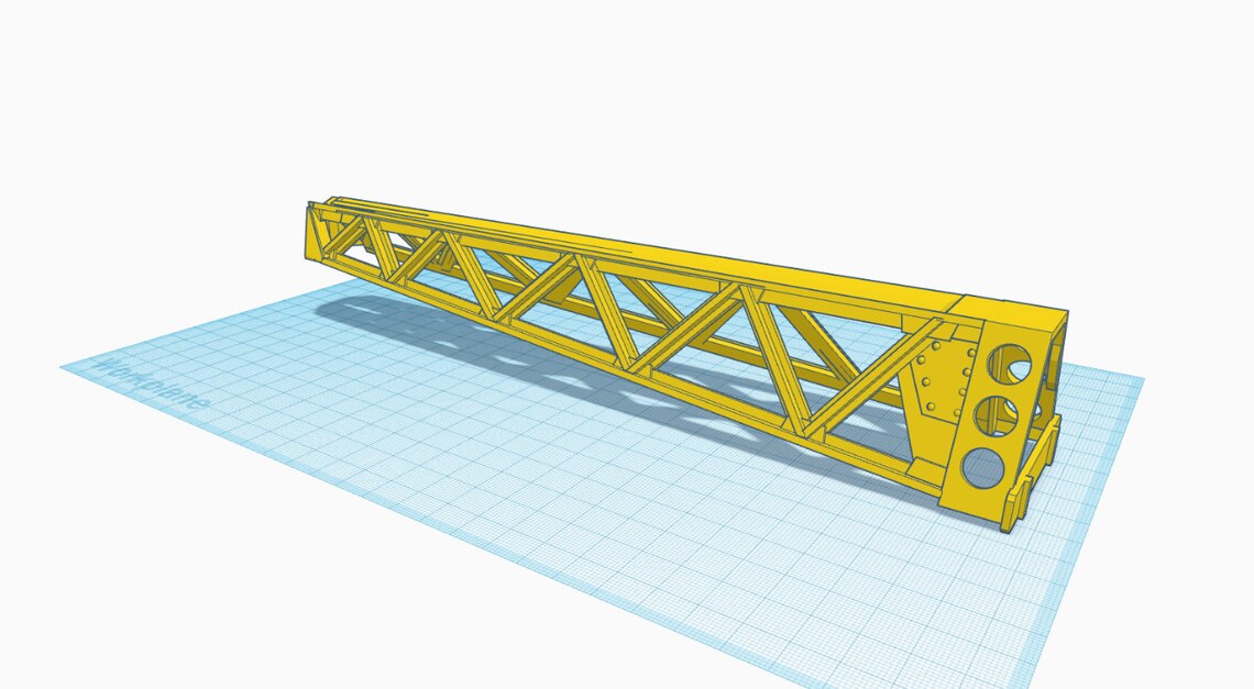 Helicopter Tail Boom Replica 3D Printed Gijoe Adventure Team - Etsy