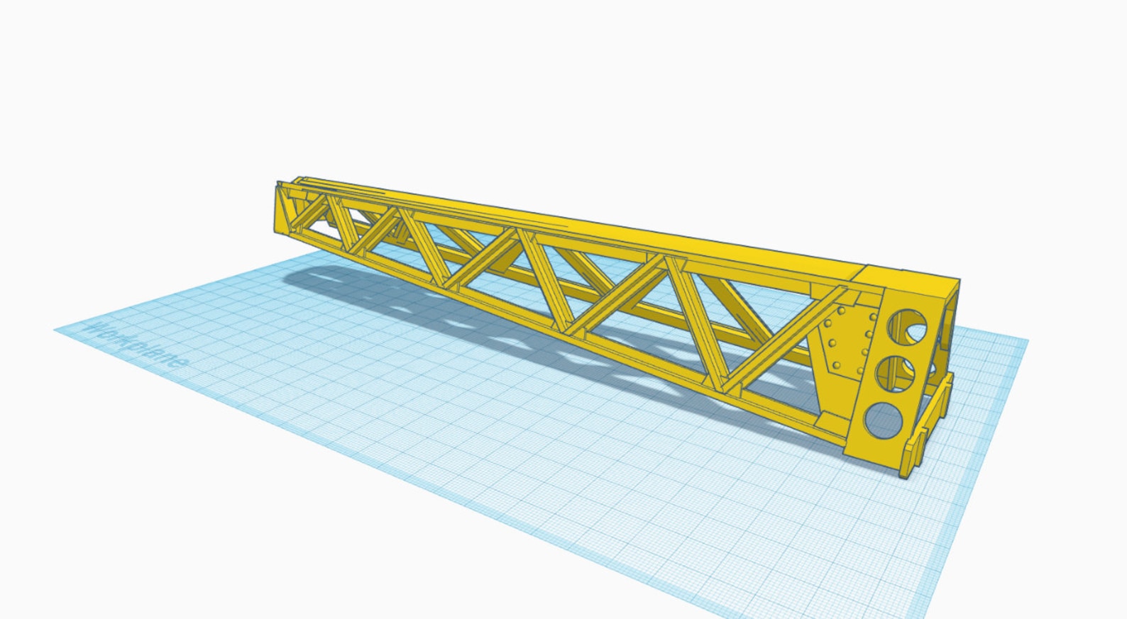 Helicopter Tail Boom Replica 3D Printed Gijoe Adventure Team - Etsy