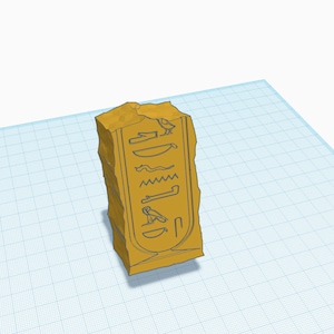 Egyptian Desert Explorer Marker, Custom 3D Print GI Joe Adventure Team ...