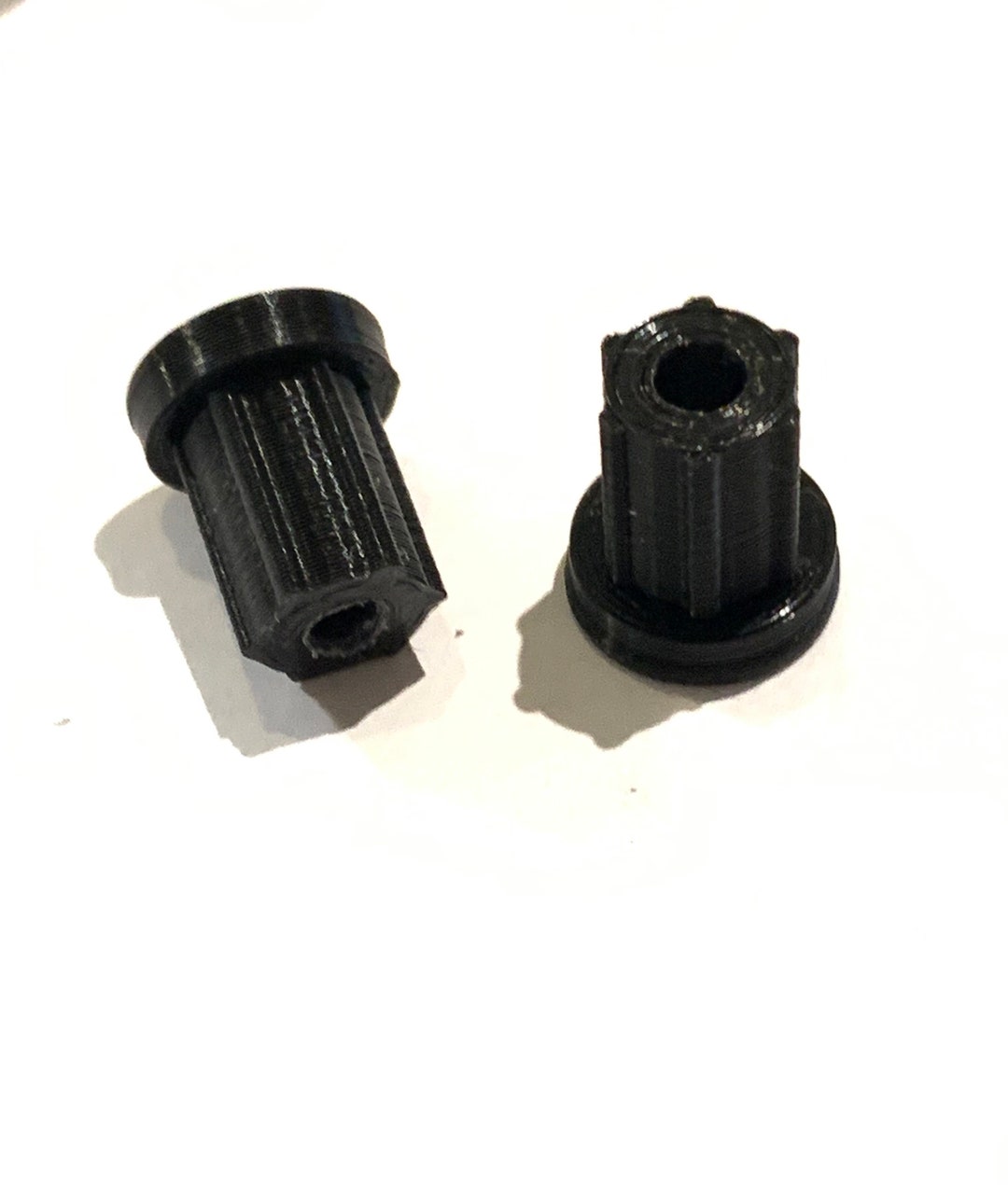 Drag Bike 'short' Axel Pegs (pair) 3D Printed Replica Gijoe Adventure ...