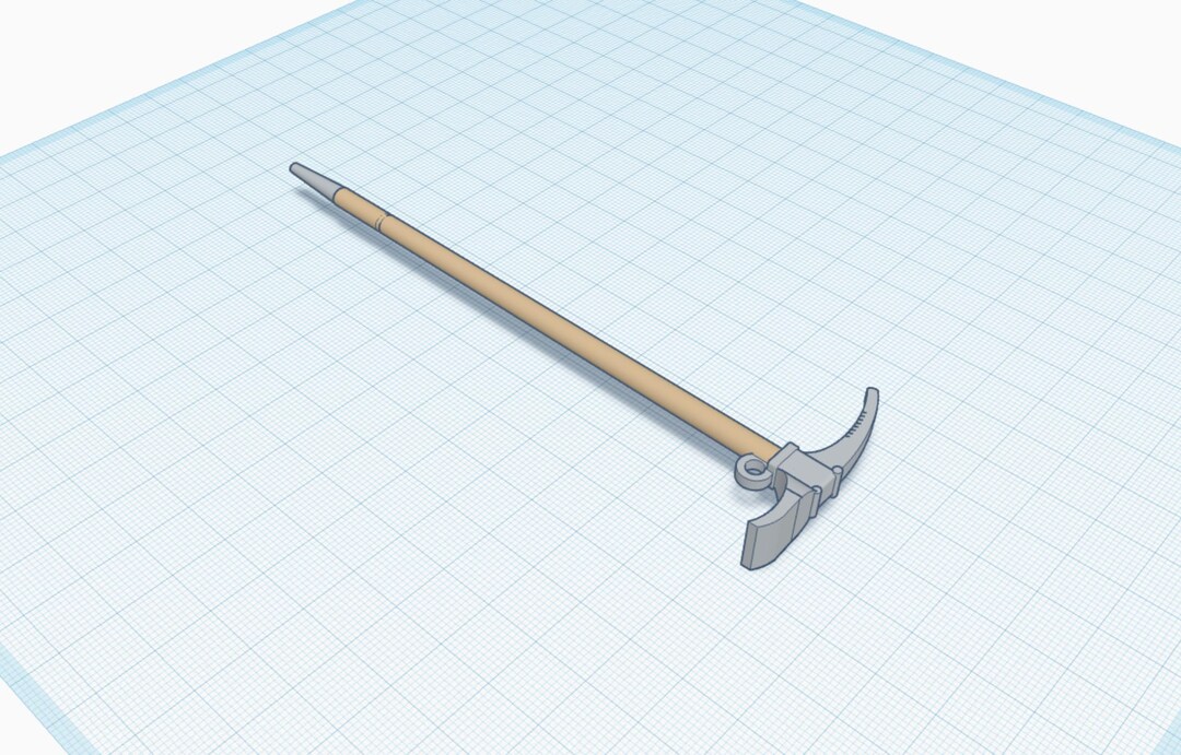 Ice Axe Waling Pick. GI Joe, Action Man, 3d Printed Replica - Etsy