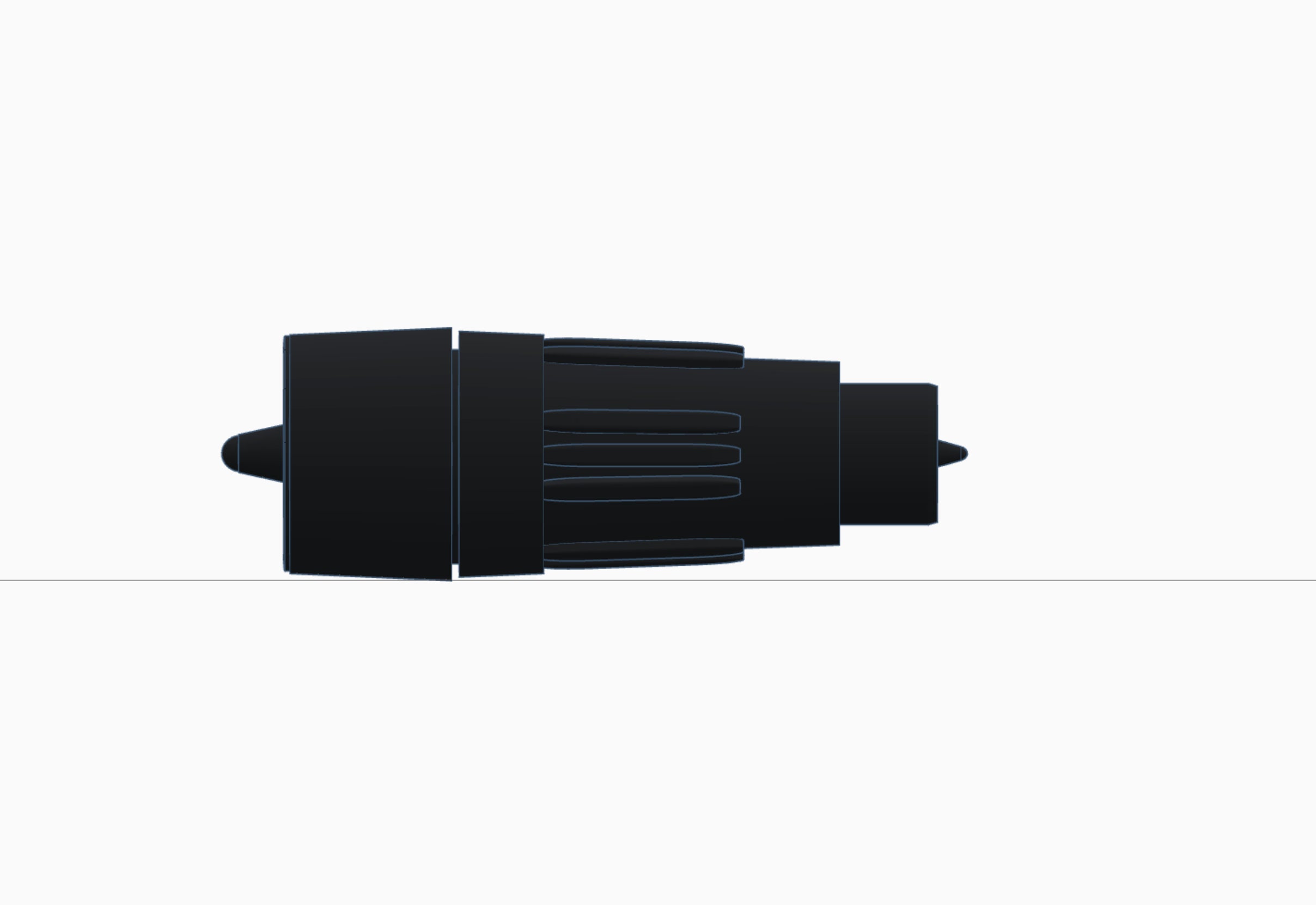 APC Engine Pod, Avenger Pursuit Craft , 3D Printed Replica Gijoe ...