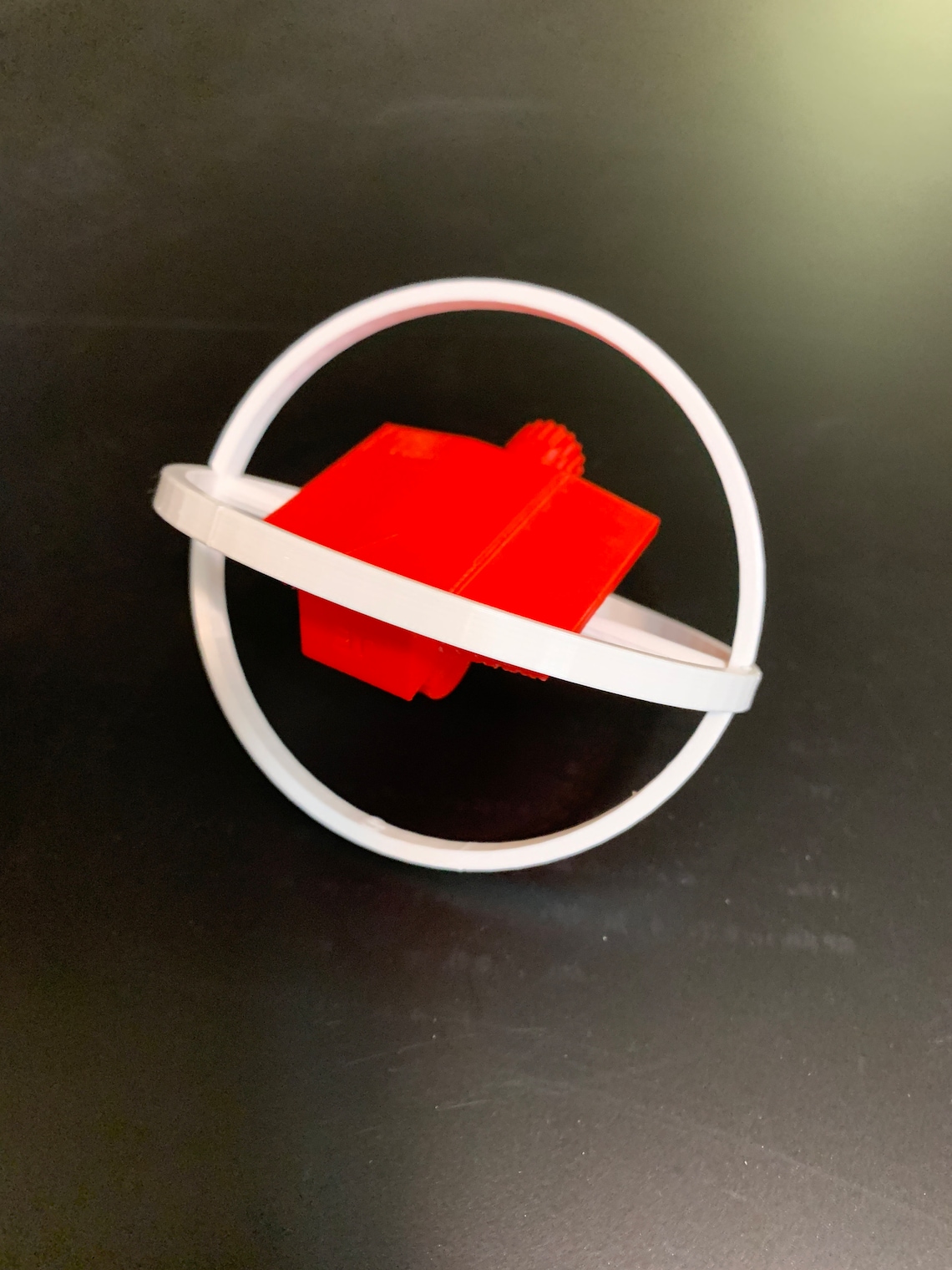 Flying Space Adventure Camera Probe Ring Kit 3D Printed Replica GI Joe ...