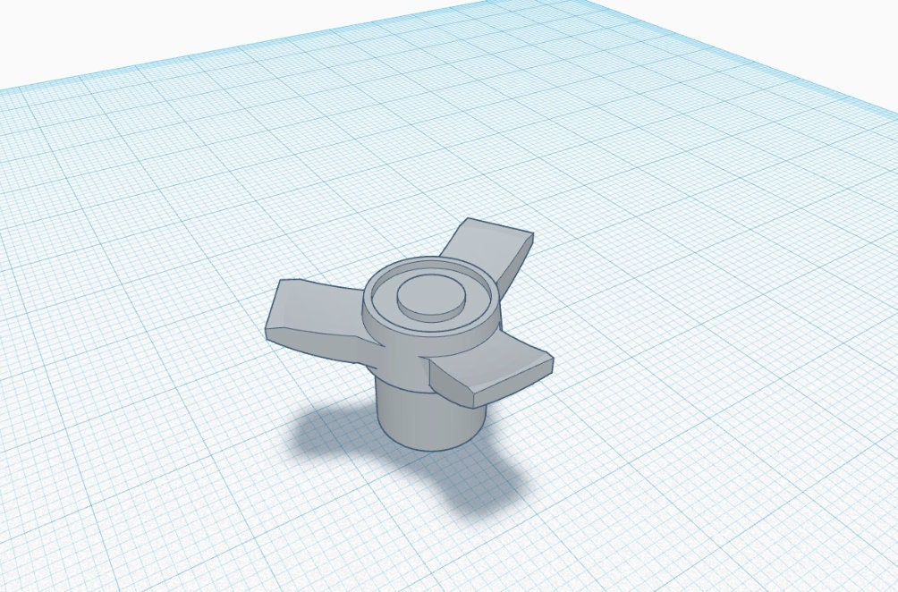 Race Car Wheel Spinner, 3D Printed GI Joe / Action Man Replica - Etsy