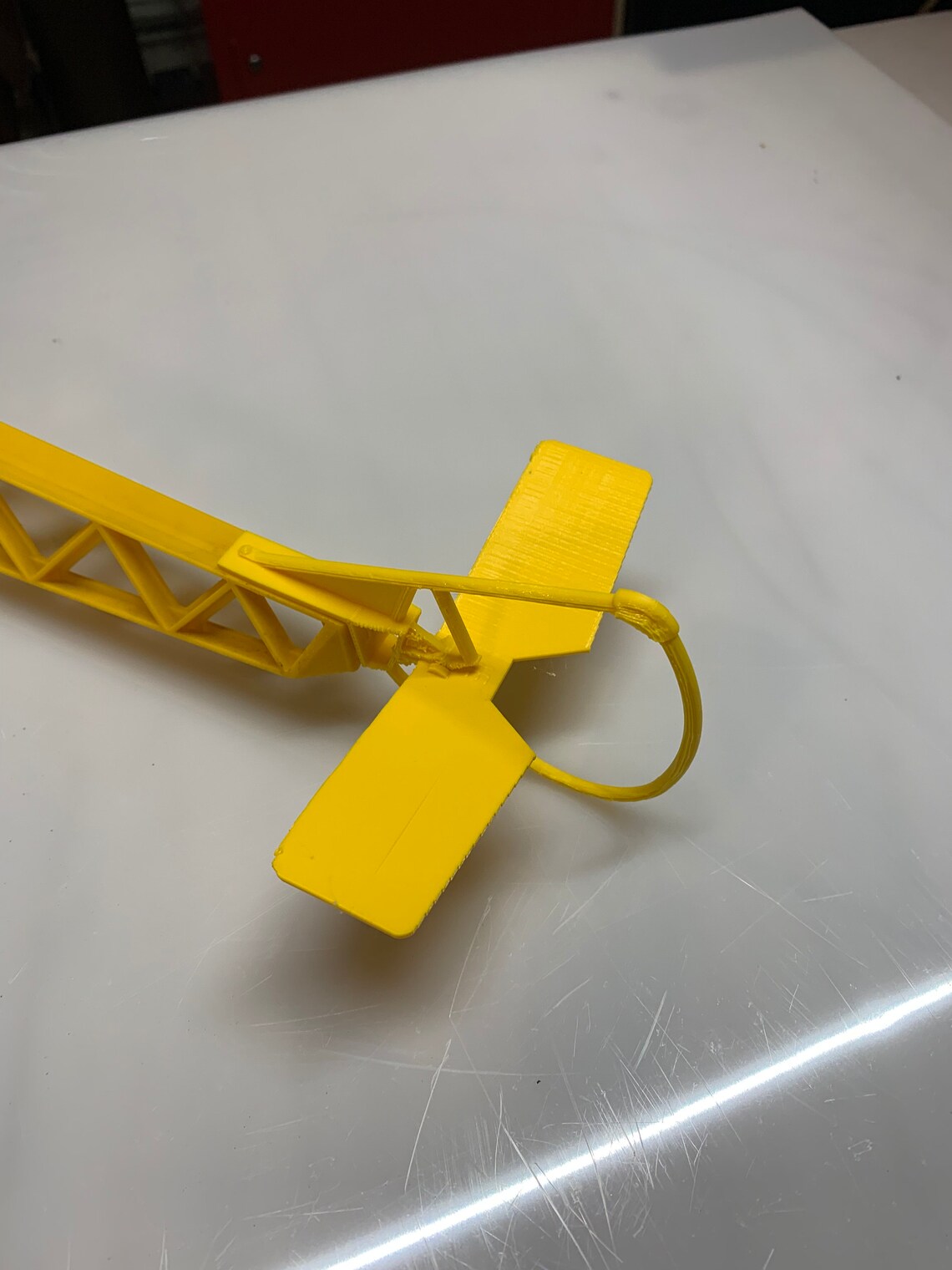 Helicopter Rear Stabilizer & Wing Kit Replica 3D Printed Gijoe ...