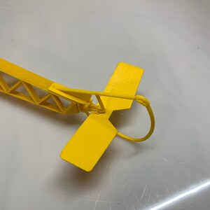Helicopter Rear Stabilizer & Wing Kit Replica 3D Printed Gijoe ...