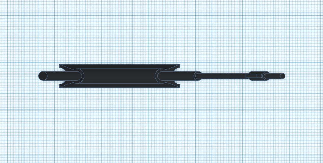 Sea Sled Harpoon Canon, 1966 Replica 3D Printed Version GI Joe, Action ...
