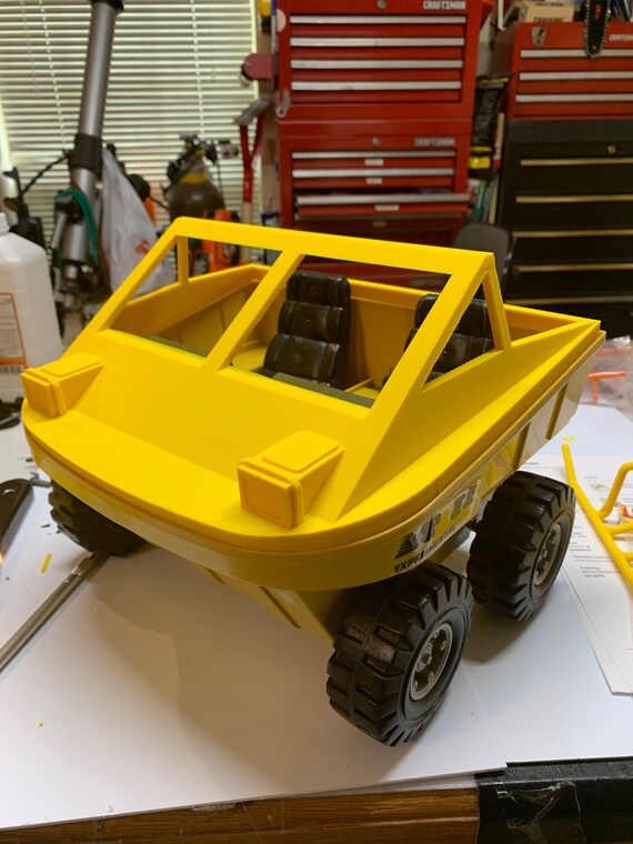 Concept Cab Top 8 Mobile Support Vehicle Custom 3D Print GI - Etsy New ...